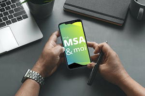Nouvelle version de l' application mobile Ma MSA & moi | iMSA