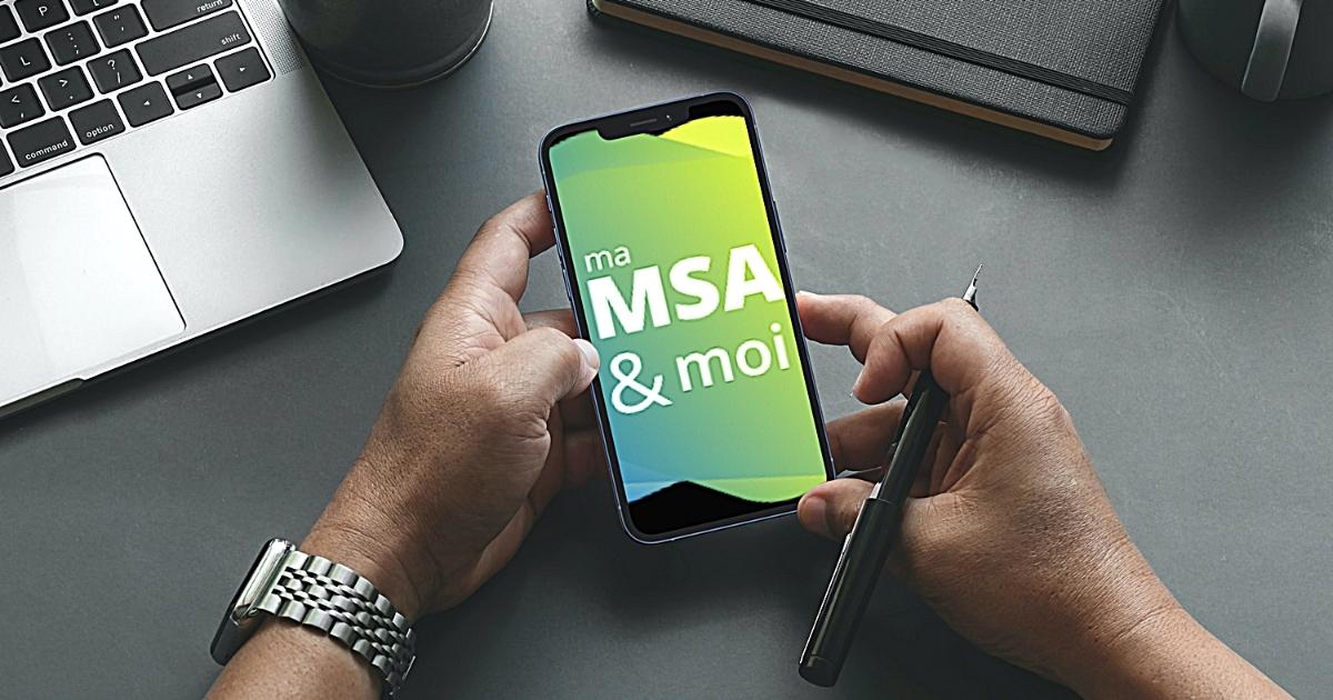 Nouvelle version de l' application mobile Ma MSA & moi | iMSA