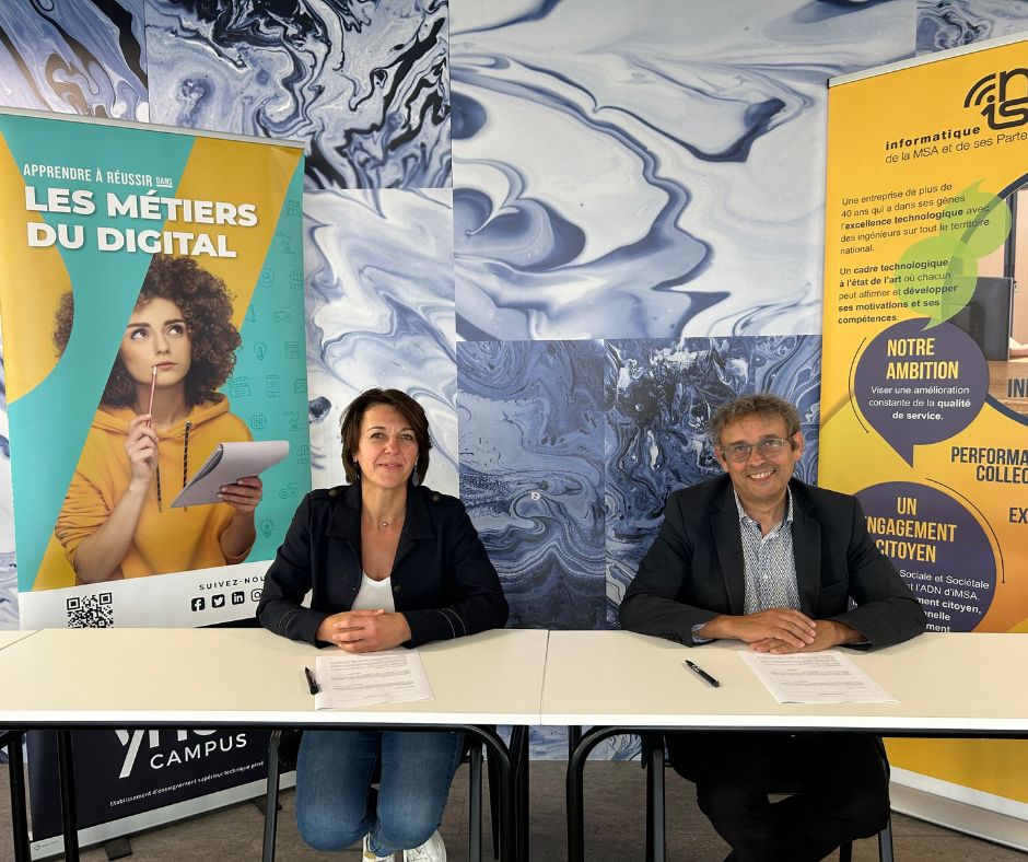 Toulouse Ynov Campus et iMSA officialisent leur partenariat | iMSA